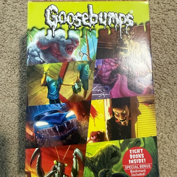 Goosebumps | Other | Goosebumps Kids Book Set Multicolor | Poshmark